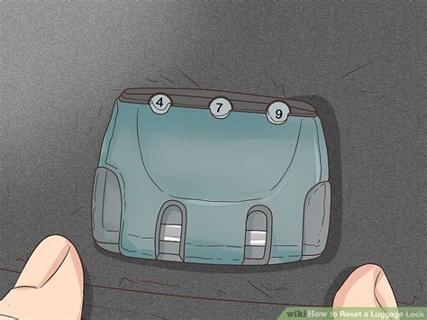 Ways To Reset A Luggage Lock WikiHow