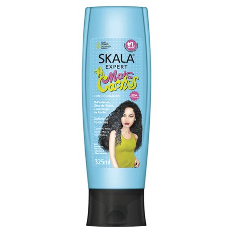Condicionador Skala Expert Maiscachos Frasco 325ml Dec Minas