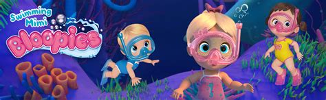 Bloopies Swimming Mimi Doll Bathtub Toy Toys And Games