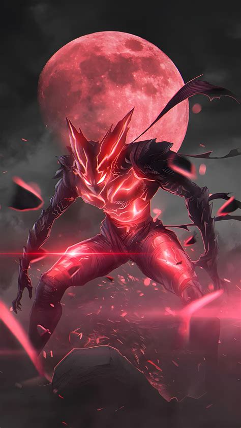 [new] One Punch Man Cosmic Garou Wallpaper For Mobile Phones Ragazze