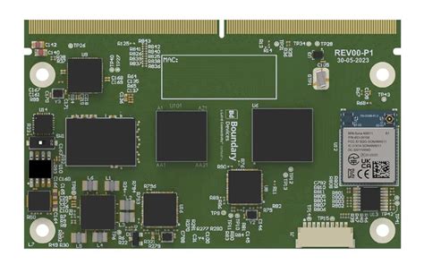 Модуль Tungsten SMARC на базе восьмиядерного процессора MediaTek Genio CNXSoft новости