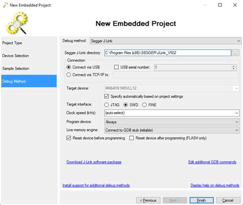 Developing Projects Using Kinetis Ksdk 2x Visualgdb Tutorials