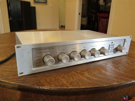Threshold Fet One Preamplifier Photo 1523430 Us Audio Mart