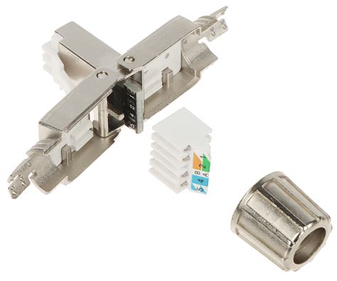 Shielded Modular Plug Rj45ftp8 Hand Plugs Delta