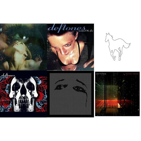 Deftones Saturday Night Wrist And Around The Fur Cd Bundle Bundle Music