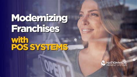 Modernizing Franchises With Point Of Sale Systems