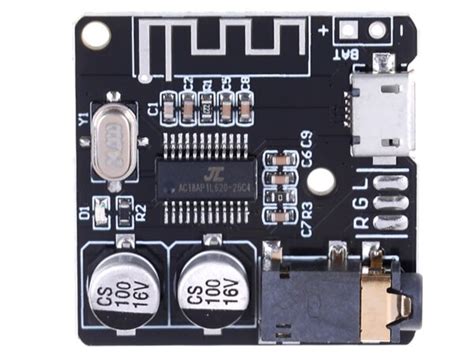 Bluetooth Audio Receiver With Mm Stereo Output