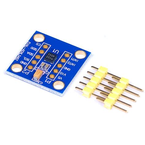 Gy 298 Adxl346z Three Axis Ultra Low Power Digital Accelerometer Sensor Module Satistronics