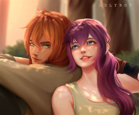 Commission Halfbody By Lulybot On Deviantart