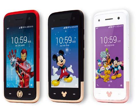 머니 미키마우스·무민·라이언봄바람 타고 온 키즈폰 서울경제