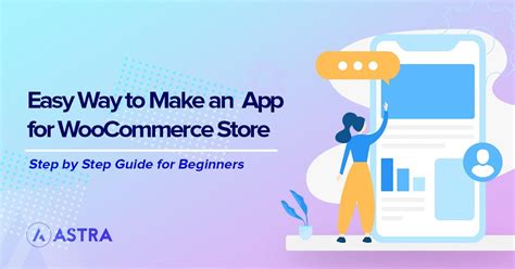 how to convert woocommerce to a mobile app the easy way