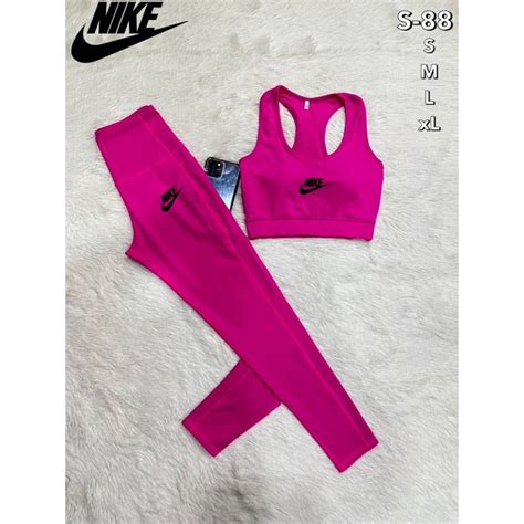 รอพรี 4 วัน Set ชุดออกกำลังกาย ชุดเซ็ต โยคะ พิลาทิส ชุดวิ่ง Nike Shopee Thailand