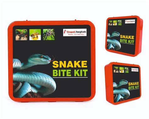 Snake Bite Kit With All The Item Inside At ₹ 800piece Safety