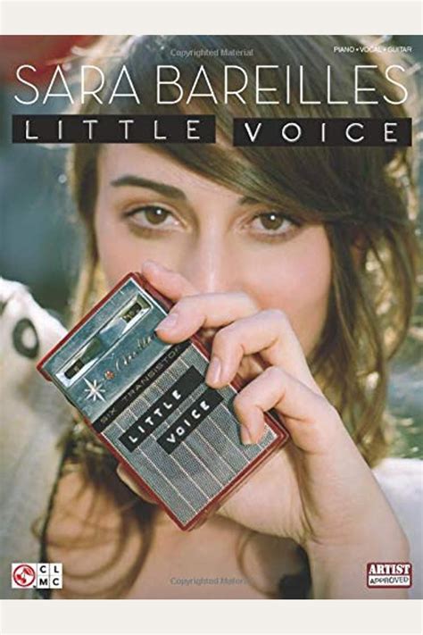 Buy Sara Bareilles Little Voice Book By Sara Bareilles
