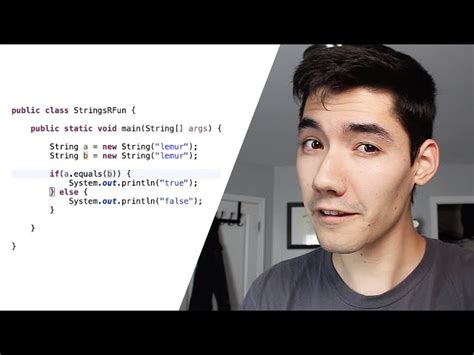 Java Tutorial 11 Comparing Strings Youtube