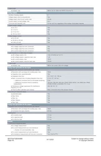 Siemens Analog Input Output Module AI At Rs In Ahmedabad ID