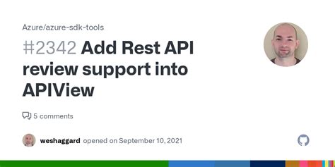 Add Rest API Review Support Into APIView Issue 2342 Azure Azure