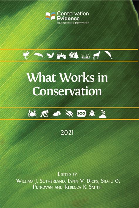 Conservation Evidence Site