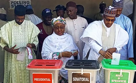 2023 Elections I Voted For Asiwaju Ahmed Tinubu Says Buhari