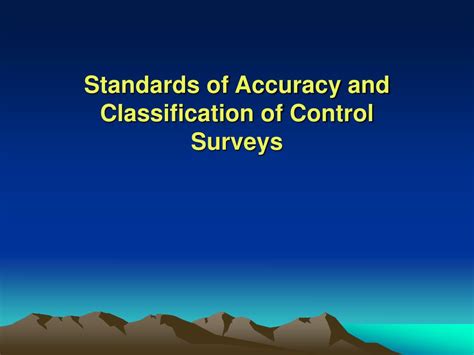 Ppt Geodetic Control Surveys Powerpoint Presentation Free Download