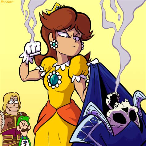 Luigi And Daisy Doing It Hard