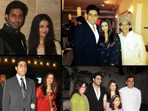 Too Damn Hot Aishwarya Rai Bachchan Abhishek Bachchan Unseen Party Pictures Filmibeat
