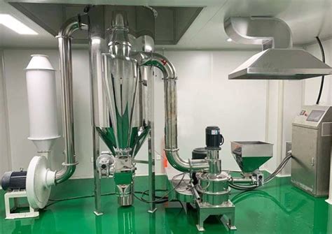 Application Of Ultra Micro Pulverization Technology In The Food Industry