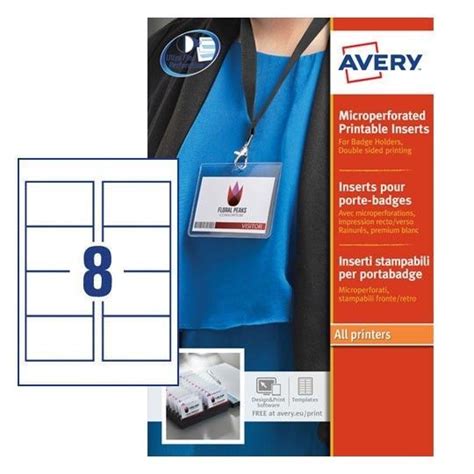 Avery Badge Inserts Template At Wilfred Mccarty Blog