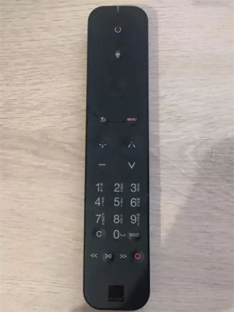 D ORIGINE TÉLÉCOMMANDE POUR décodeur Orange TV UHD 4K Vocale EUR 20 00