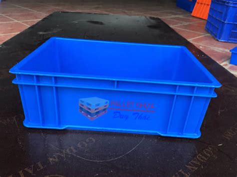 [ Thùng Nhựa B4 ] Khay Nhựa B4 Kt 510x340x169mm Giá Rẻ