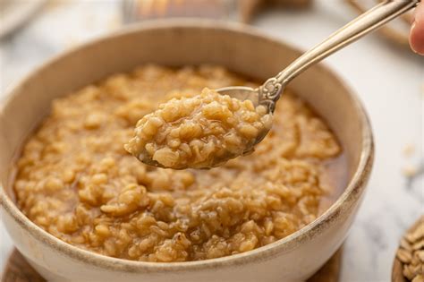 Easy Brown Sugar And Maple Oatmeal