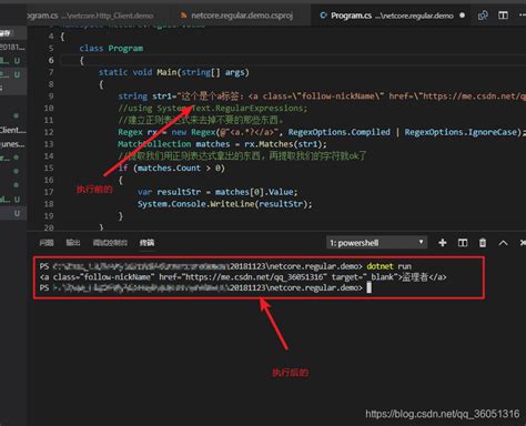 C 使用正则表达式（dotnetcore）netcore6 正则匹配 Csdn博客