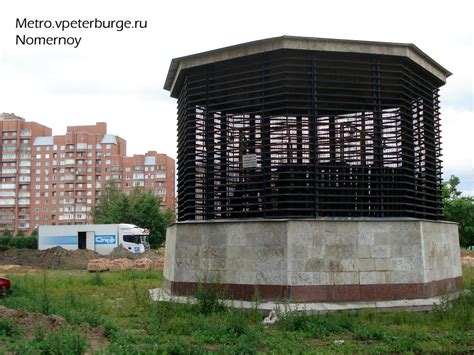 Вентиляционные шахты метро (ВШ) - Объекты метрополитена - Размышления о ...