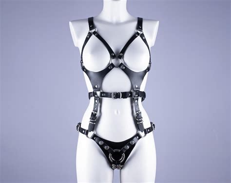 Multifunctional Full Body Strap On Harness Pegging Harness Dildo