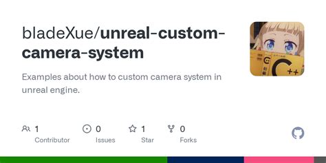 Github Bladexueunreal Custom Camera System Examples About How To