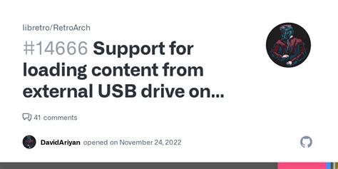 Support For Loading Content From External Usb Drive On Android 12