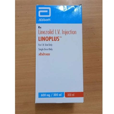 300ml Linezolid Linoplus Injection At Rs 757 Piece Linezolid