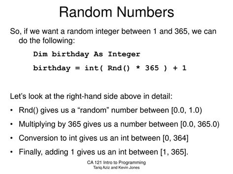 Ppt Random Numbers Powerpoint Presentation Free Download Id3378173