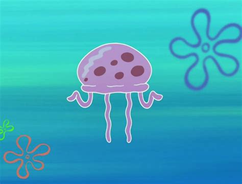 Jellyfish Spongebob 