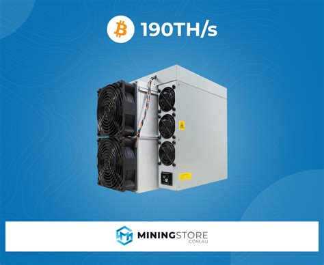 Bitmain Antminer T21 190th S Bitcoin Miner Hosted Or Shipped New Au