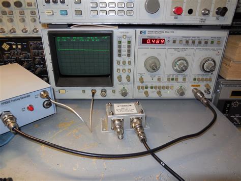 Tracking Generator For A Hp8569 Spectrum Analyzer