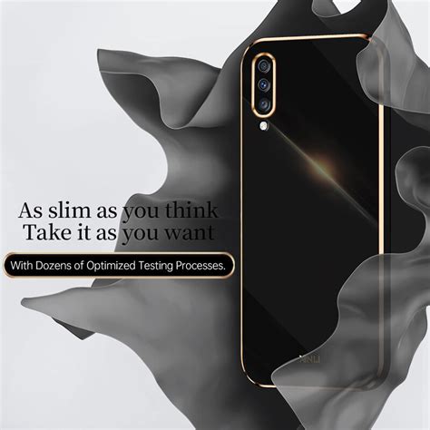 Plating Phone Case For Samsung Galaxy A70s A70 A30s A50 A50s Casing
