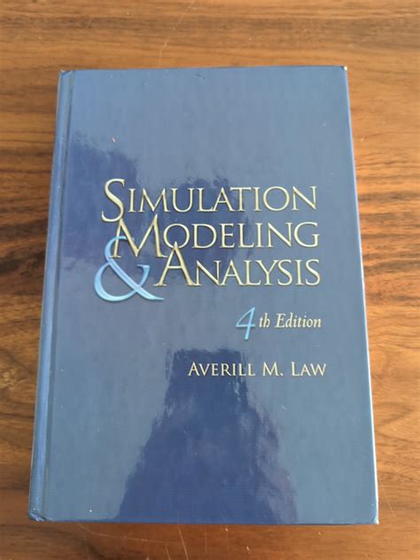Simulation Modeling And Analysis Hobbies And Toys Books And Magazines Textbooks On Carousell