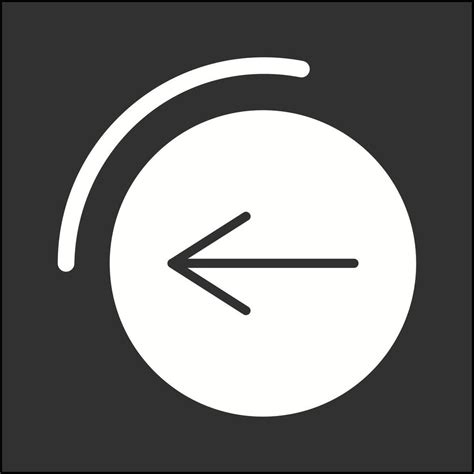 Back Button Vector Icon 42250362 Vector Art At Vecteezy