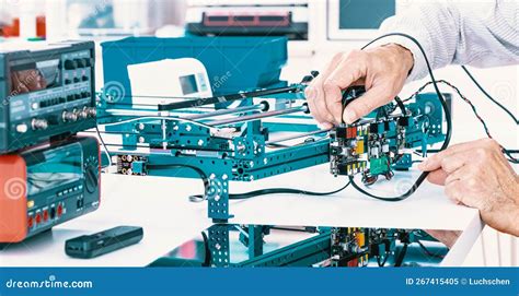 Assembling And Adjust The Electronics Instrument For Precision Physical