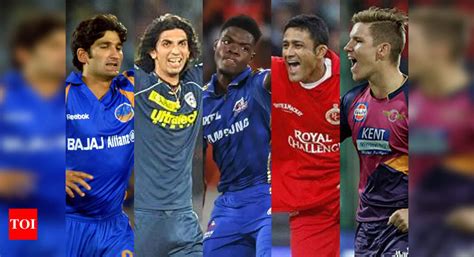 Top Five Best Bowling Figures In Ipl Cricket News Times Of India
