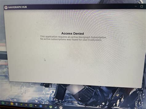 Access Denied Even Though I Just Bought A Yearly Subscription