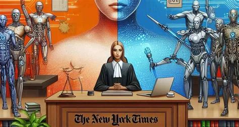 The New York Timestan Openai Ve Microsofta Dava