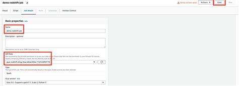 Exploring New Etl And Elt Capabilities For Amazon Redshift From The Aws Glue Studio Visual