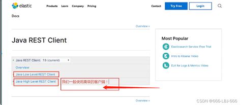 ElasticSearch SpringBoot整合ElasticSearch